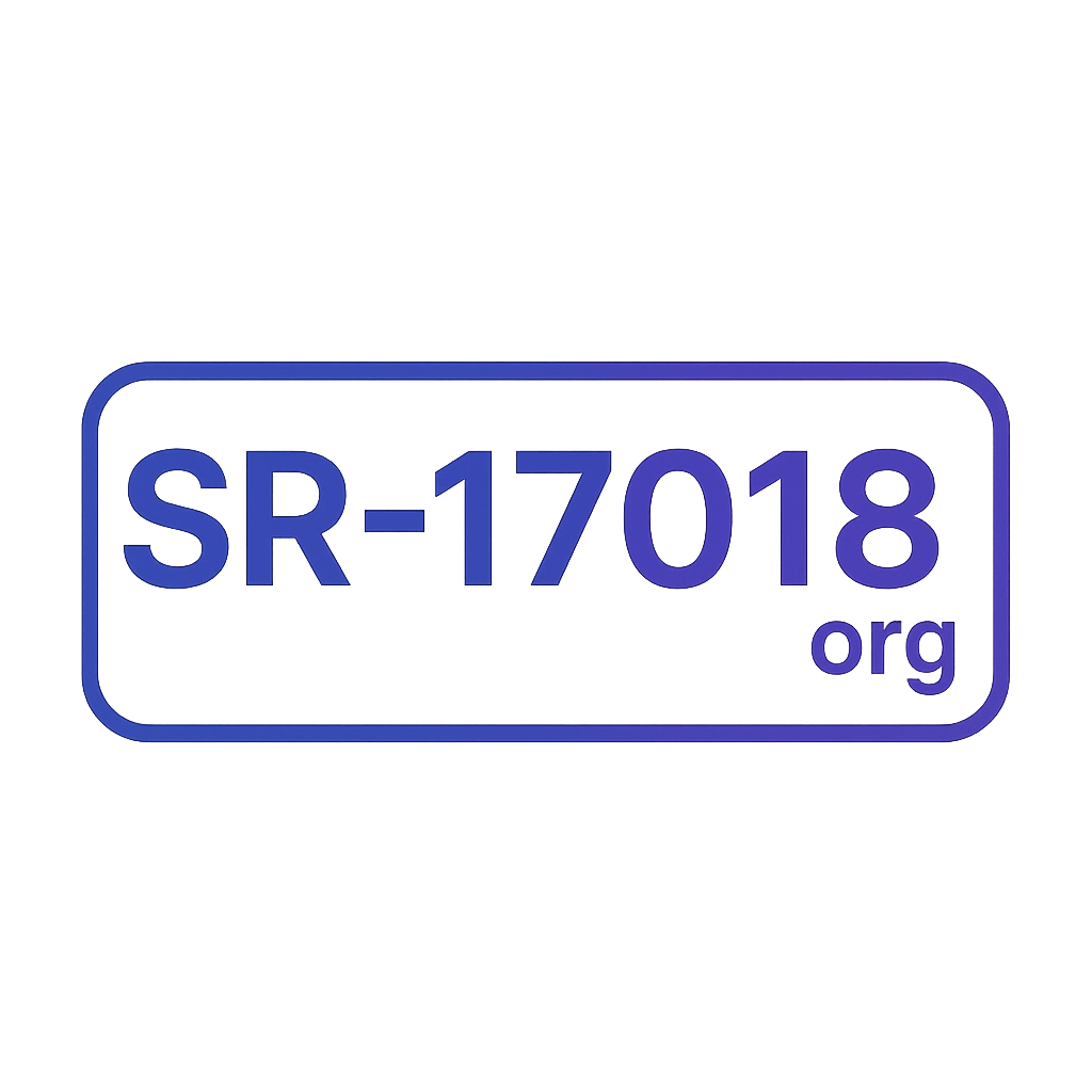 SR17018.org - Harm Reduction Resource & Safety Information